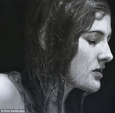 oddarena: Most Realistic Drawings On Canvas