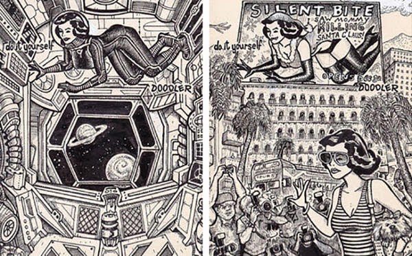 AKIWA ART: The "Do It Yourself Doodler" Project by David Jablow