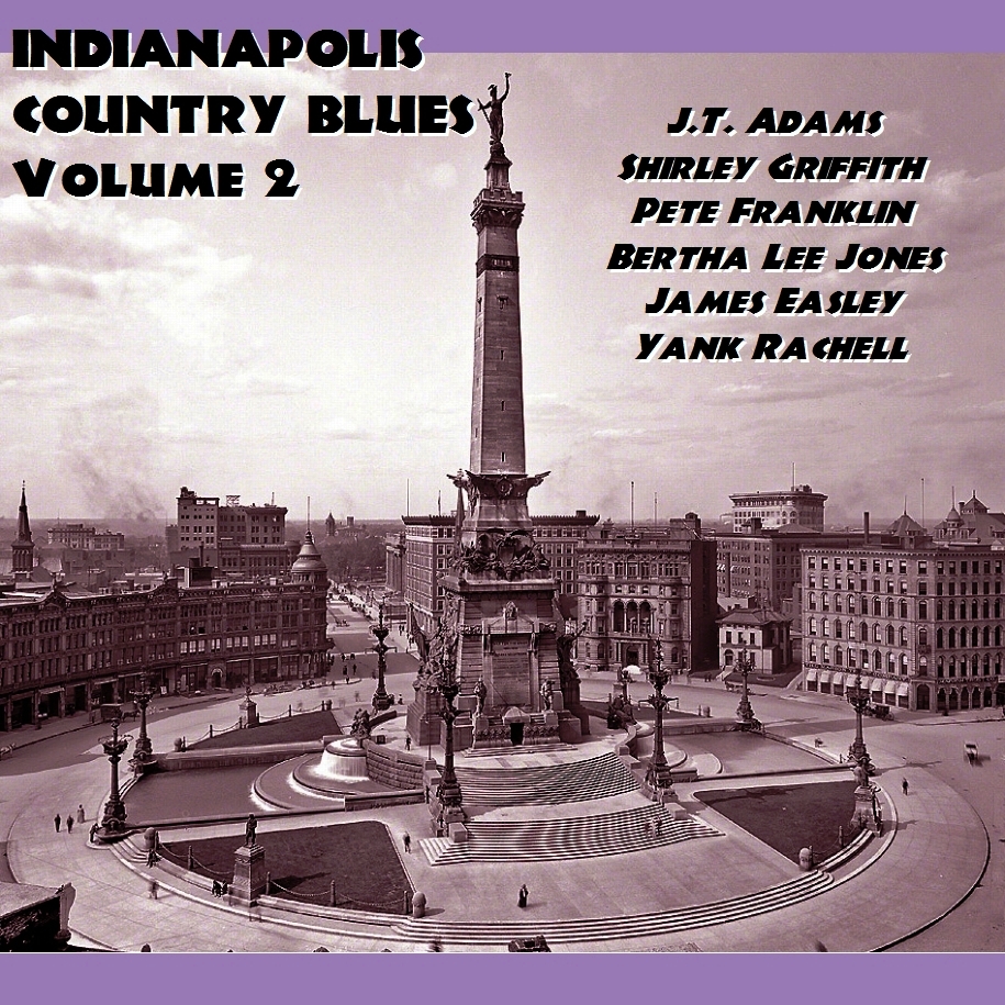 Blue eye: INDIANAPOLIS COUNTRY BLUES/ New Links