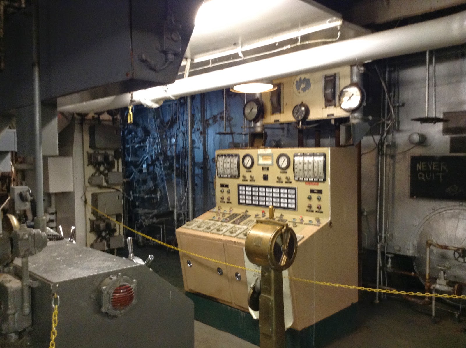 The Old Northwest Notebook: Touring a 1911 Great Lakes Iron Ore Freighter