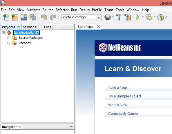 DASAR JAVA NETBEANS - KODE PERTAMA BAHASA PEMROGRAMAN JAVA ~ JONCODE