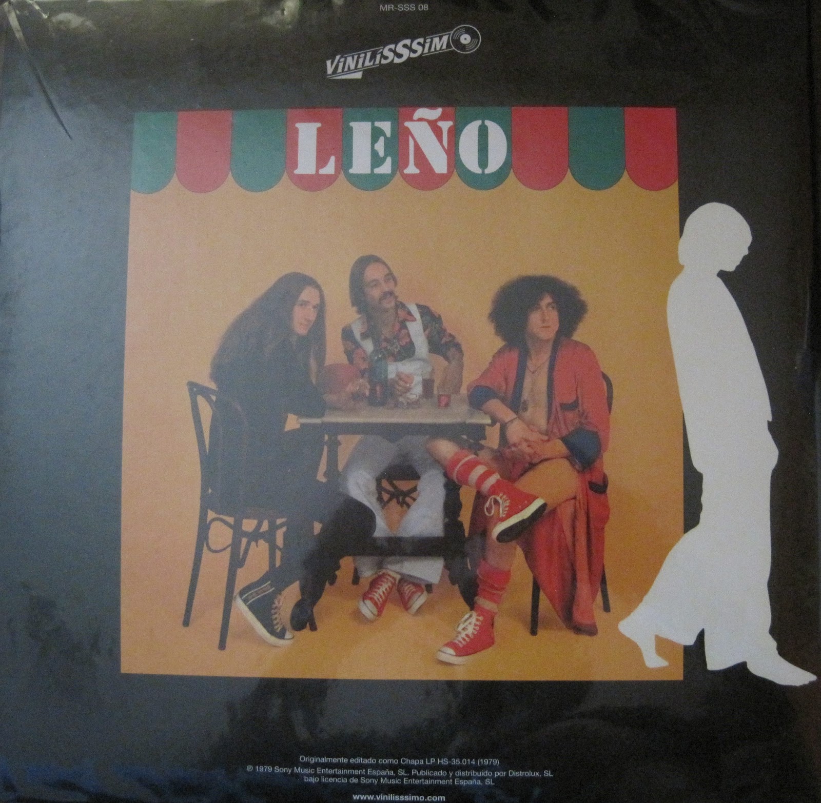 Coleccion de vinilos: LEÑO