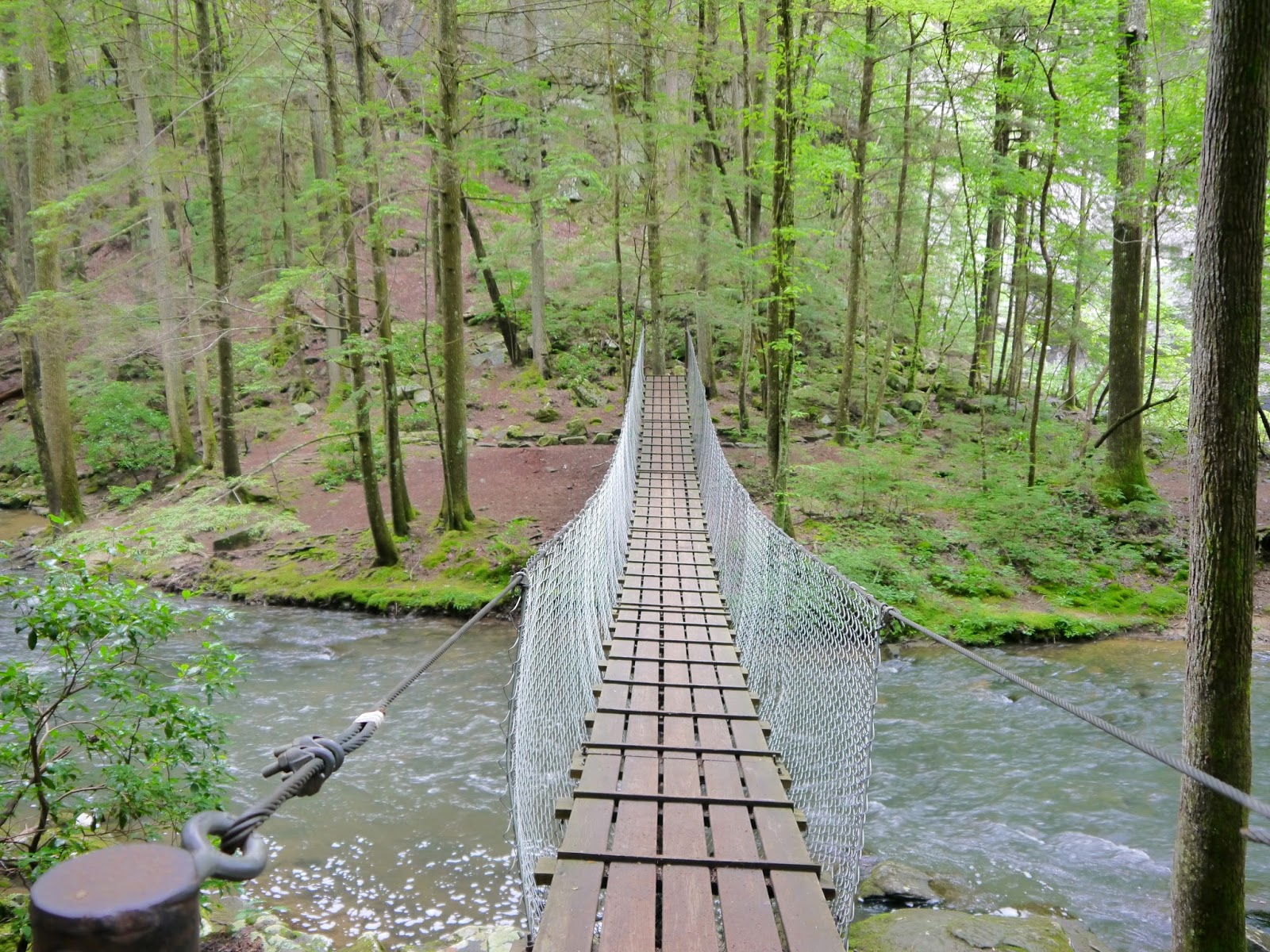 American Travel Journal: Foster Falls - South Cumberland State Park