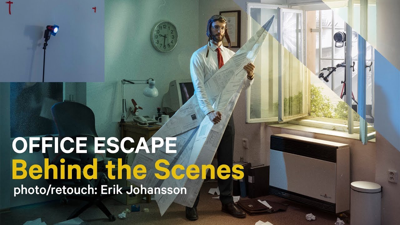 Behind the scenes video of Office Escape Project - Blog Photography ...