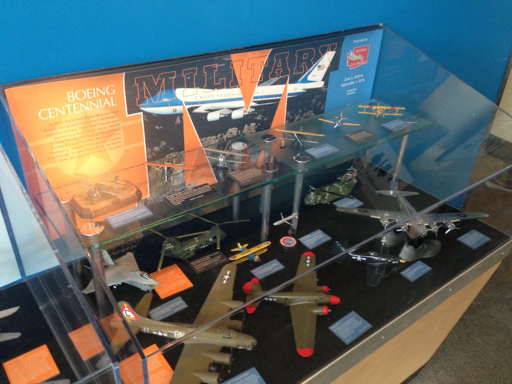 AScaleCanadian: Boeing Military Display at the Museum of Flight