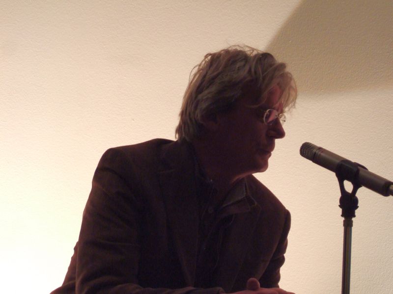 Zondagschrijvers in de bieb: Gerbrand Bakker, Lupko Ellen en Bas van Kampen