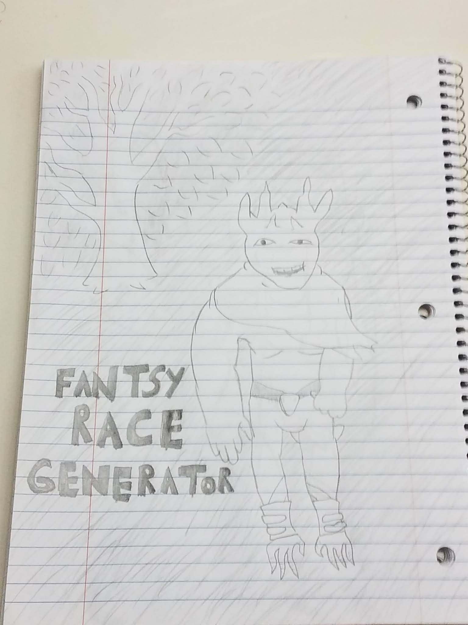 The Manse: Fantasy Race Generator