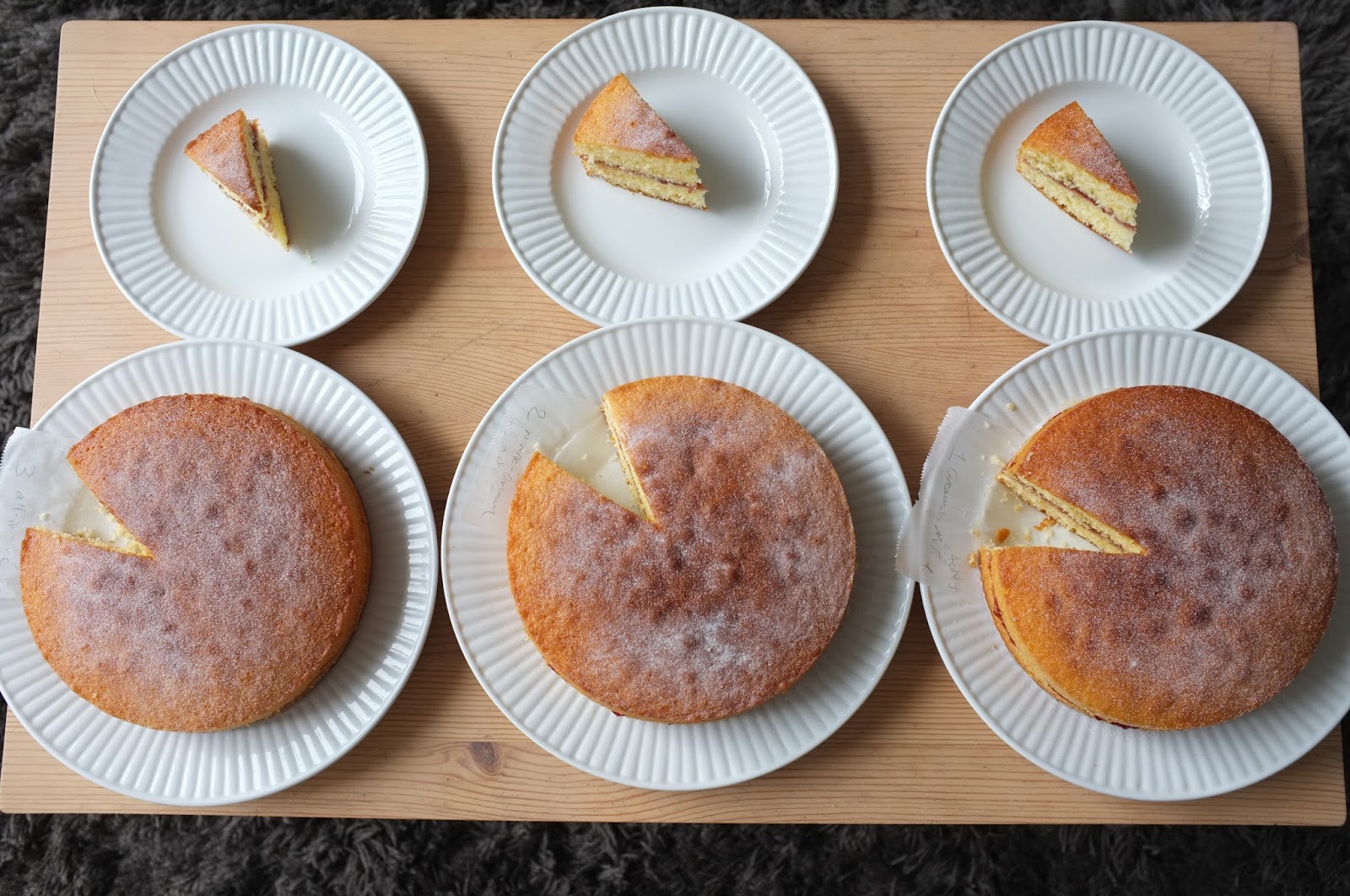 A little shop in Tokyo: Classic Victoria sponge cake, recipe and ...