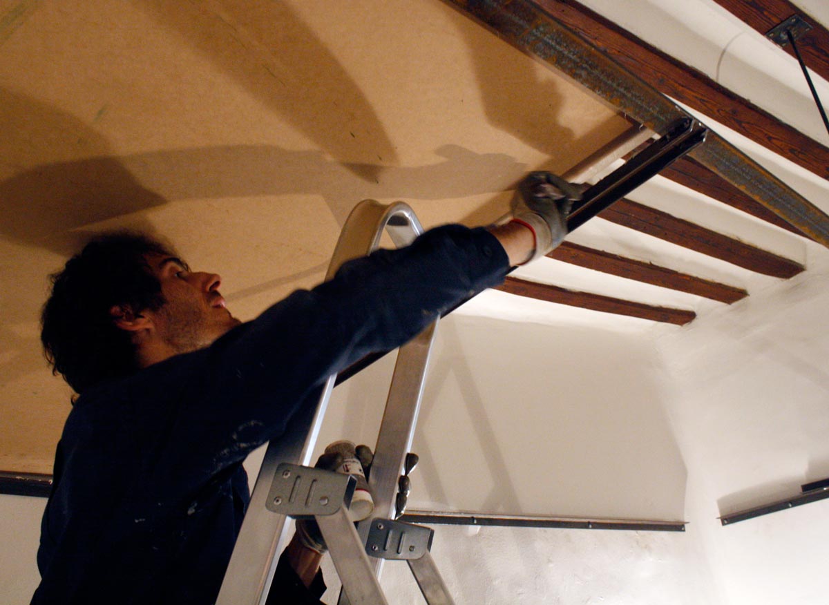 Cómo hacer un altillo barato, fino, sin pilares y sin obra de albañilería