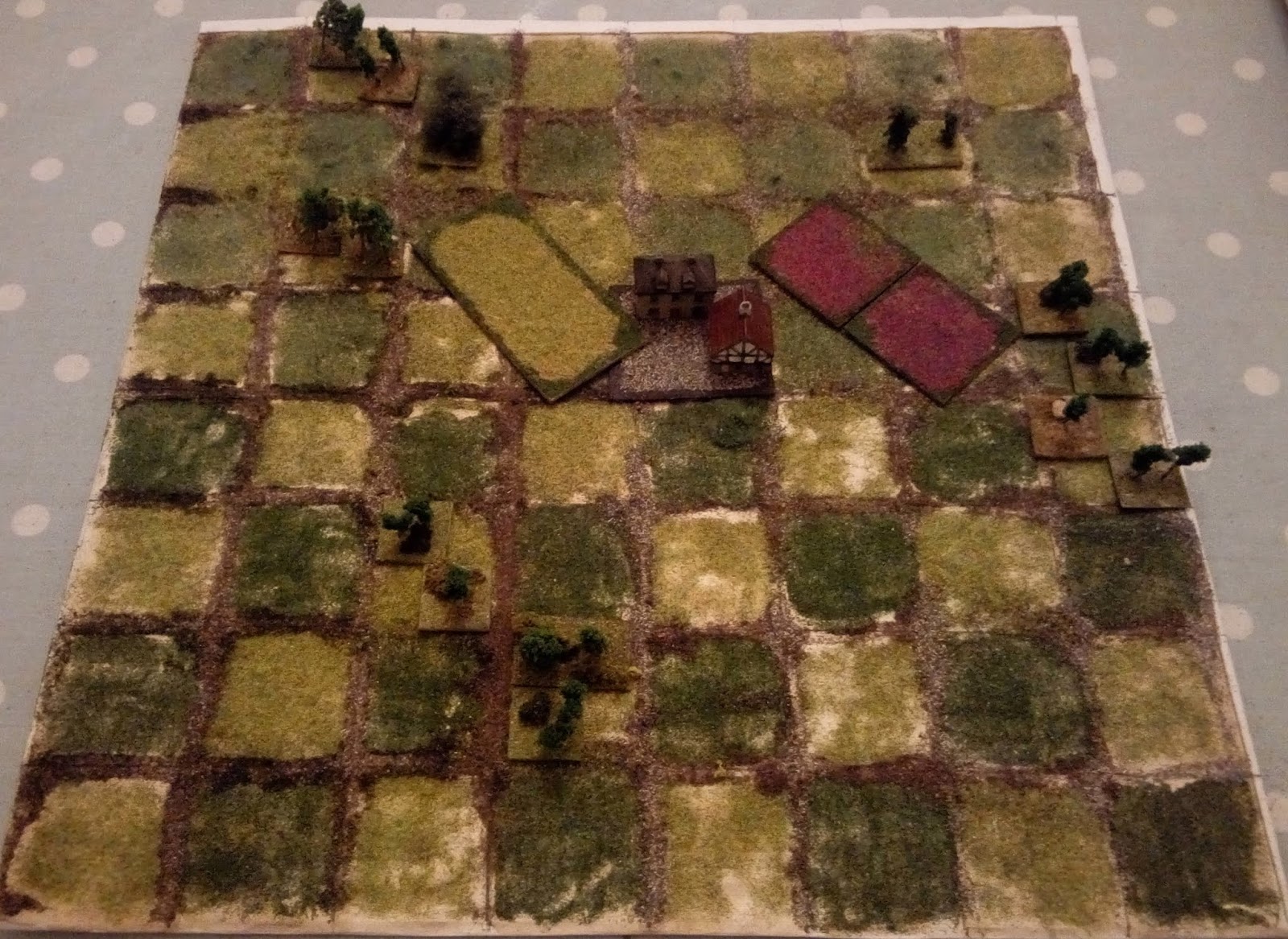 Heretical Gaming: The Portable Napoleonic Wargame - First Playthrough