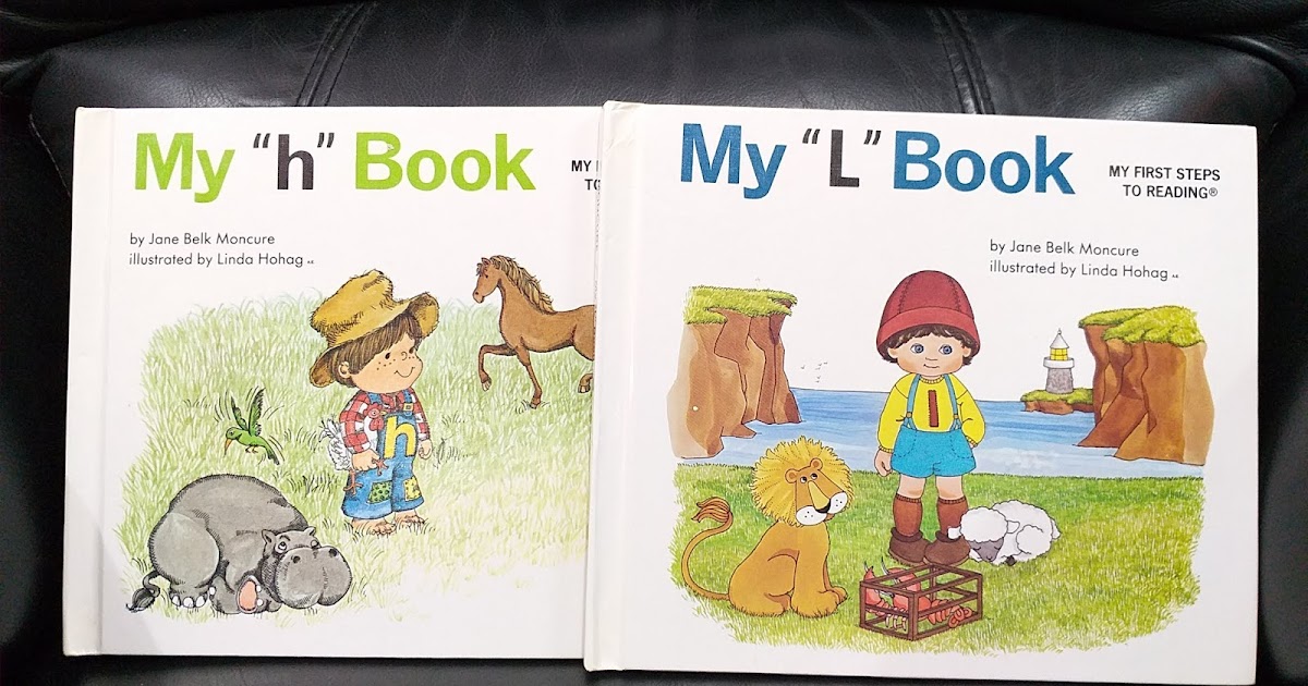 Kid Books Blog: 163.My H /L Book