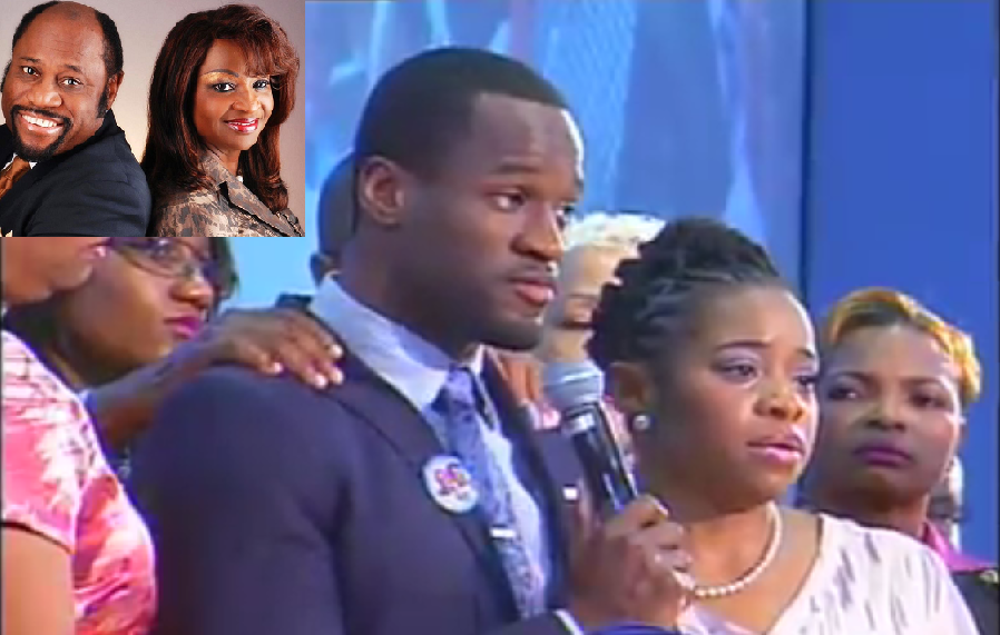 Rejoice and Rejoice: Myles Munroe's Children Weep as Thousands Show Up ...