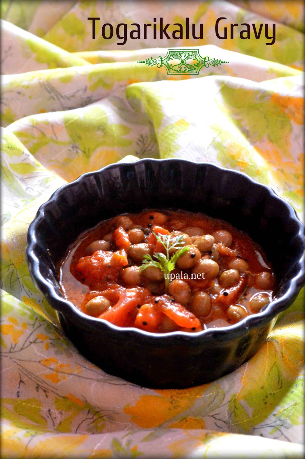 Upala: Togari kaalu Gravy/Tuvar Sabji (No Onion No Garlic)