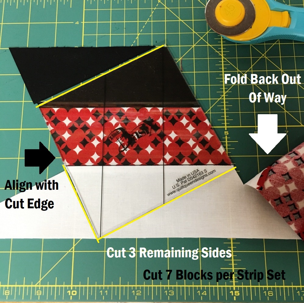Happy Quilting: Finished BasiX Quilt Top and Ruler Tutorial!!
