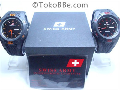 Jam Tangan Swiss Army Rubber Original | Eceran Grosir Jam Tangan
