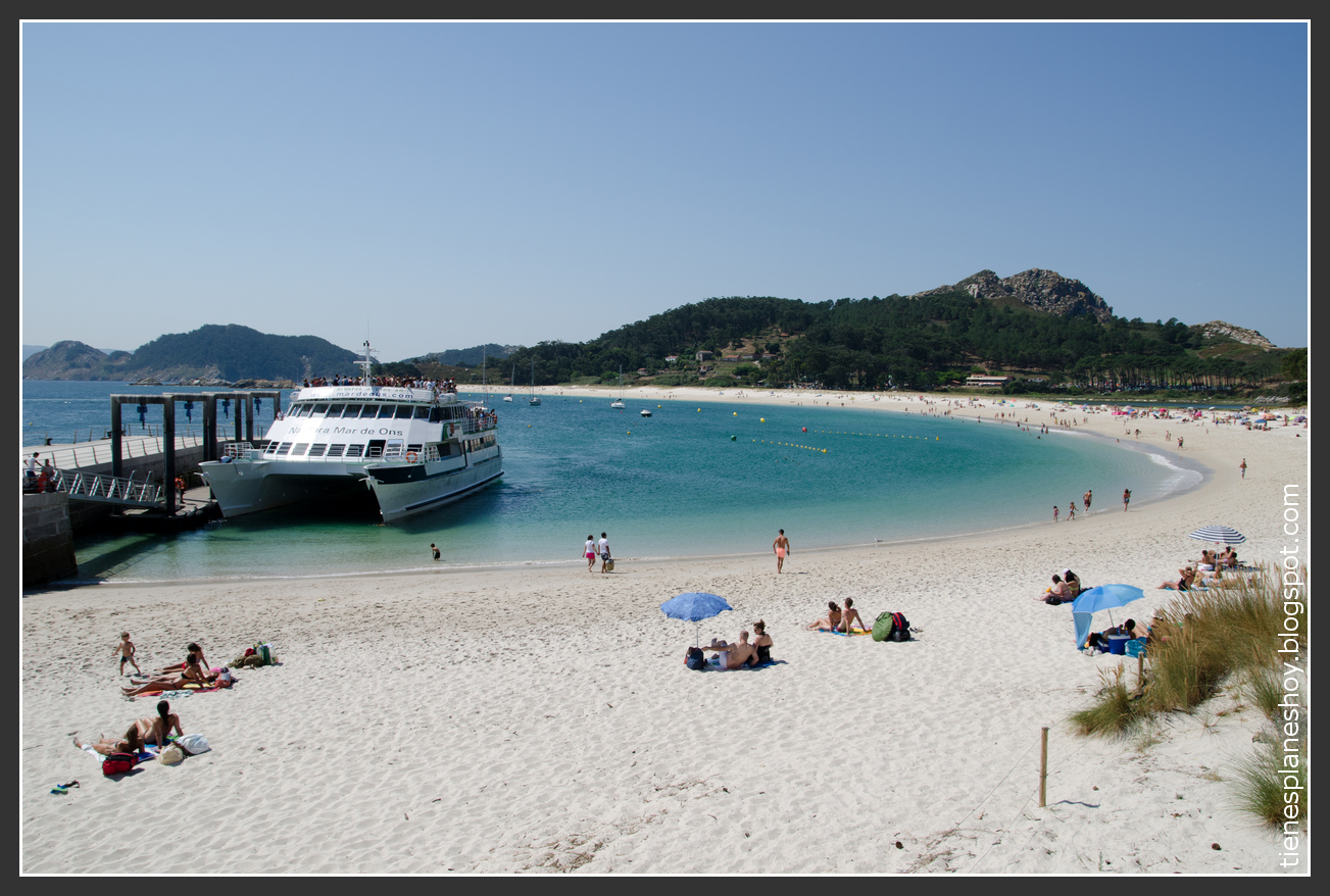 Islas Cies: paraíso natural protegido | ¿Tienes planes hoy?