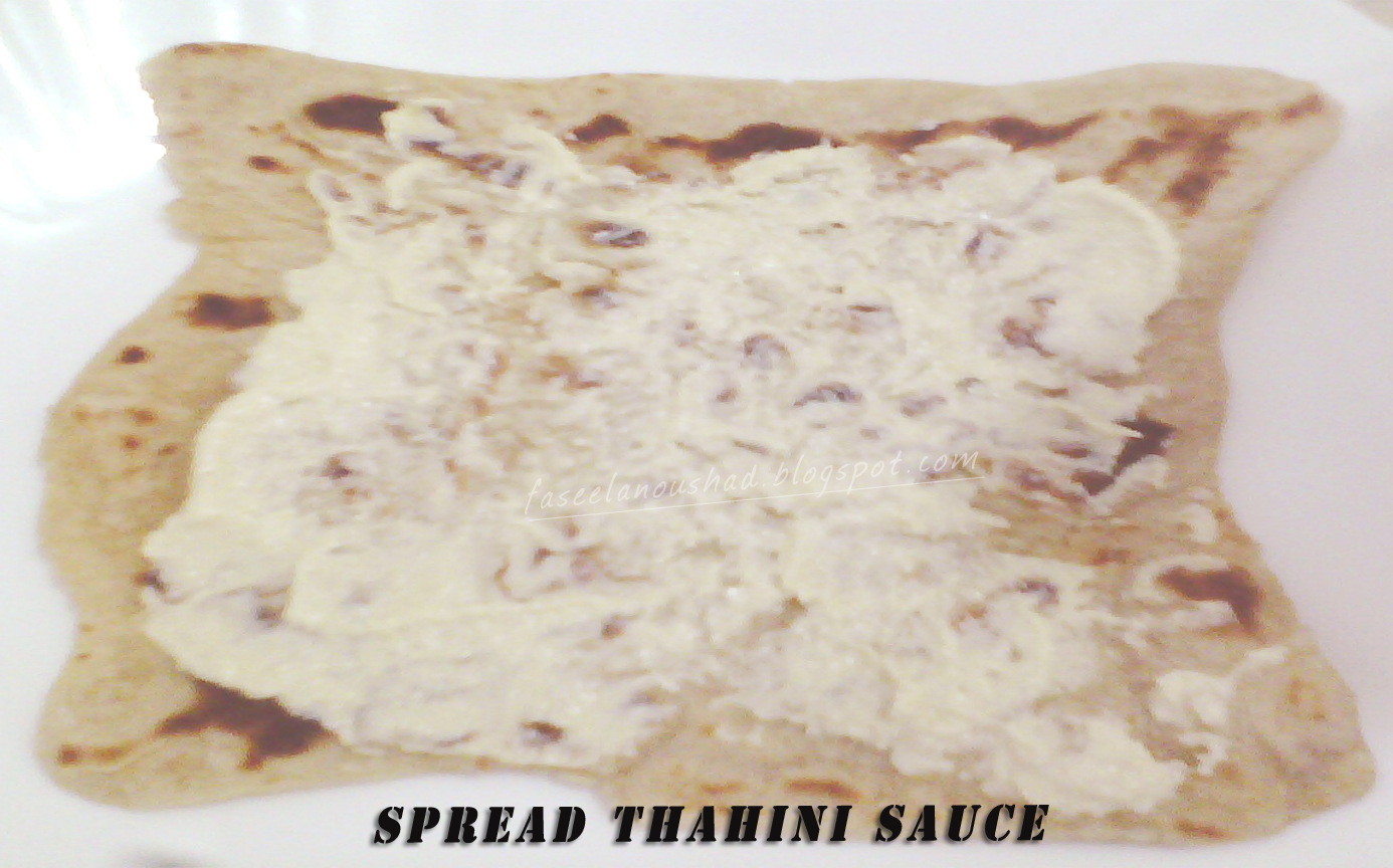 GOOD FOOD ENDS WITH GOOD TALK: Squid Tikka Wrap