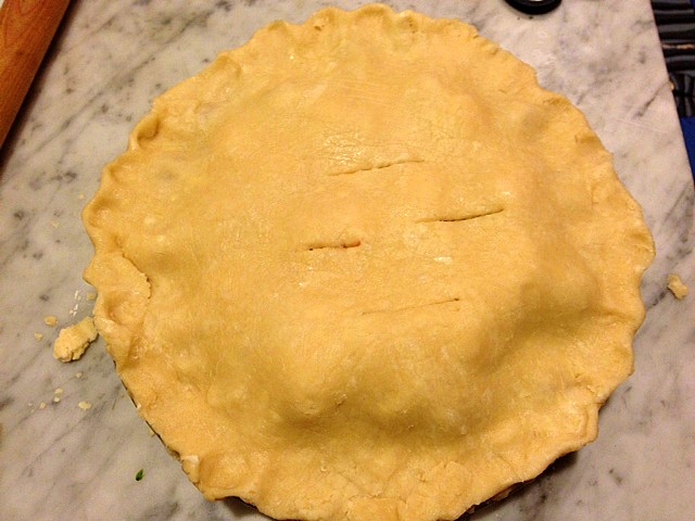 A Cake Bakes in Brooklyn: Fresh Raspberry Pie