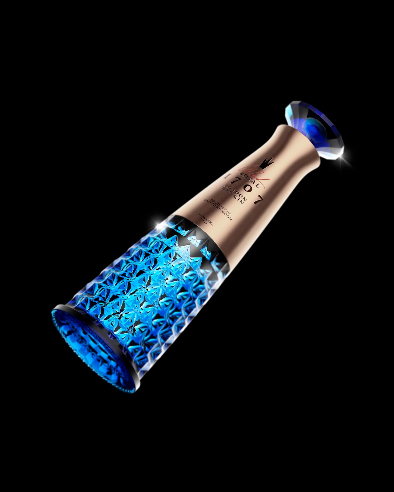 Royal 1707 London Dry Gin – Packaging Of The World