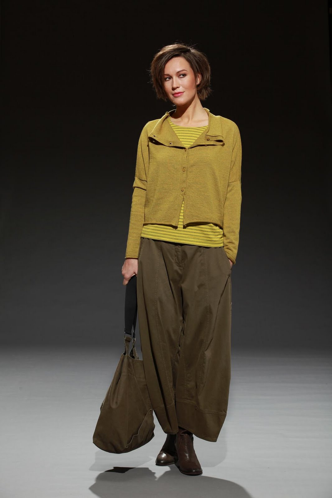 frumpy to funky: Oska Cuts the Mustard with their Autumn/Winter 11 ...