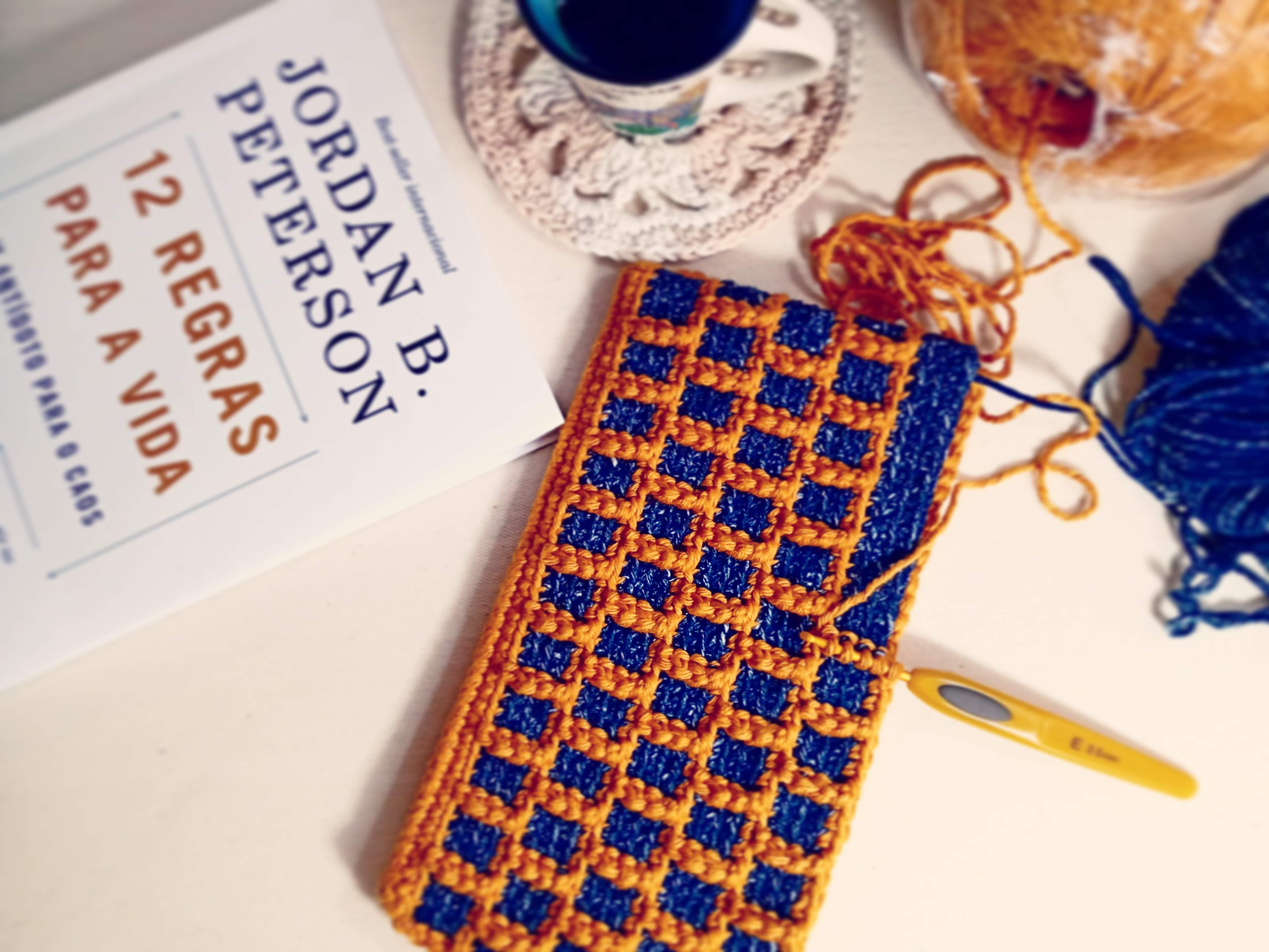 ArteConsciente.net por Renata Marengo: Ponto de Crochet Outline Squares!