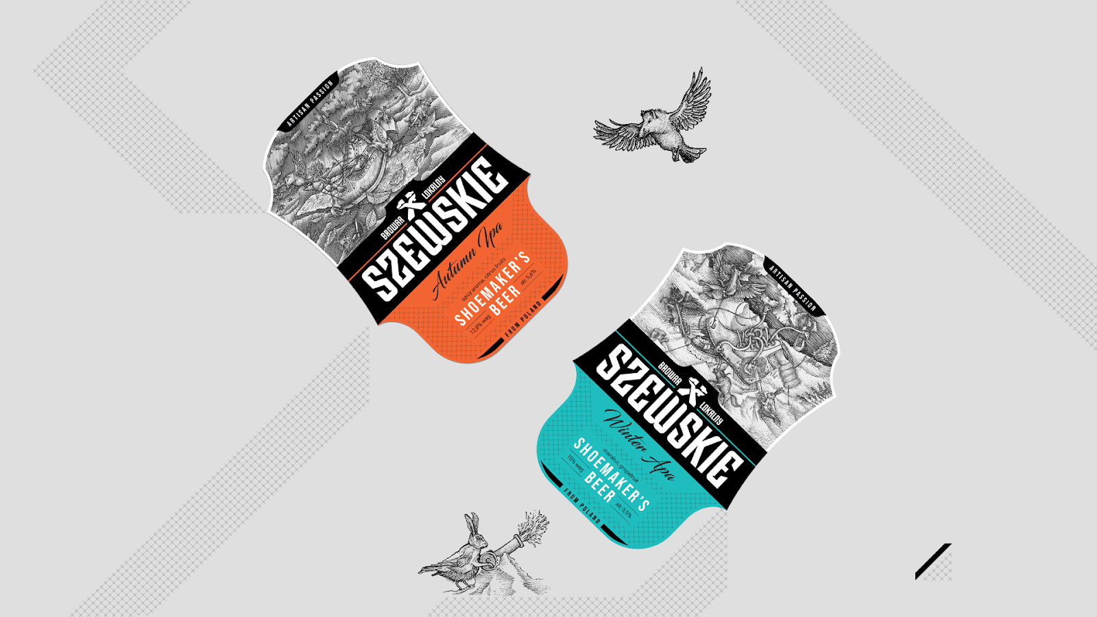 SZEWSKIE beer – Packaging Of The World