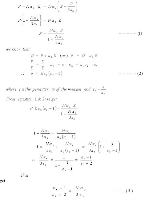 A "MEDIA TO GET" ALL DATAS IN ELECTRICAL SCIENCE...!!: Clausius ...
