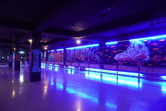 Spin Arena: Great Roller-Skating Rink to Visit with Kids