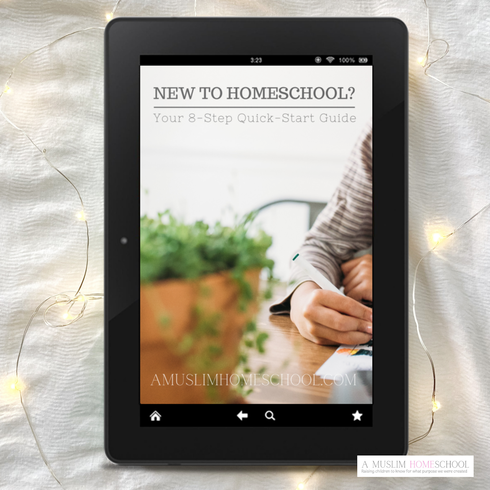 a muslim homeschool: Your free 8 step E-Book guide to starting homeschool