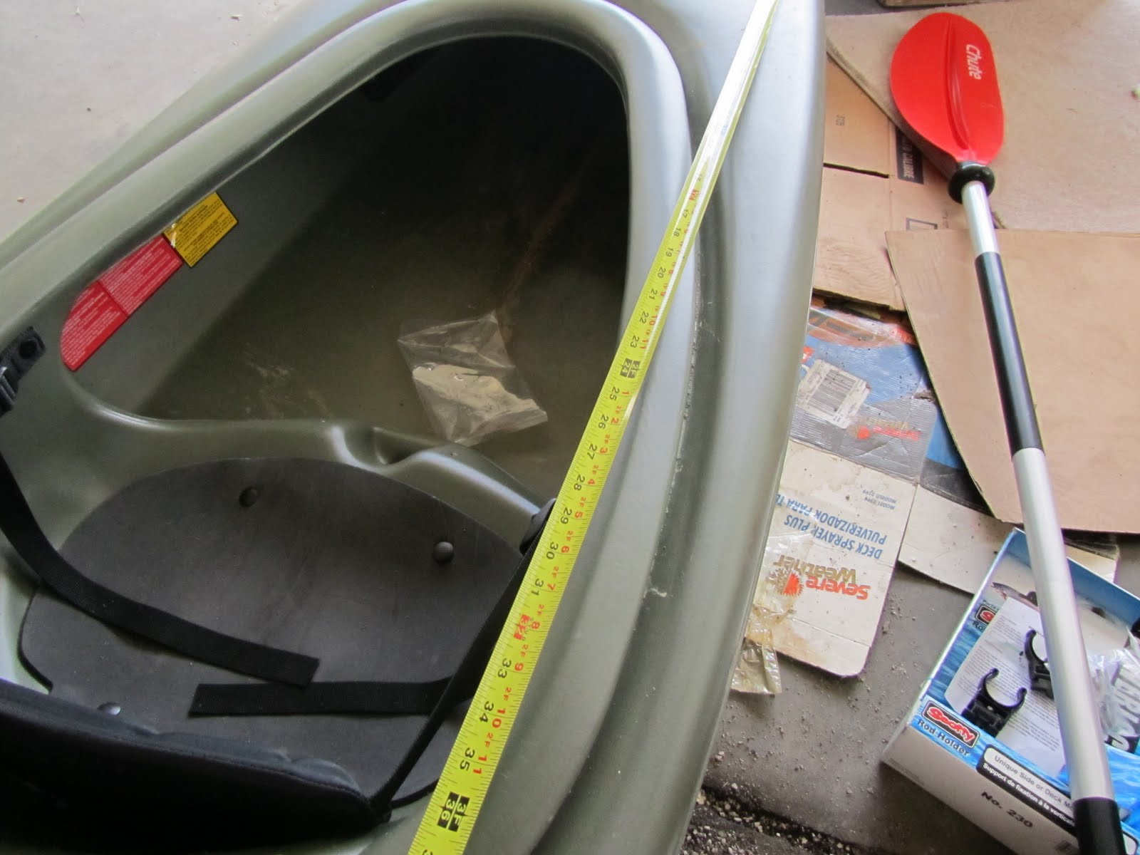 Dapper Daddy: Pimp My Kayak