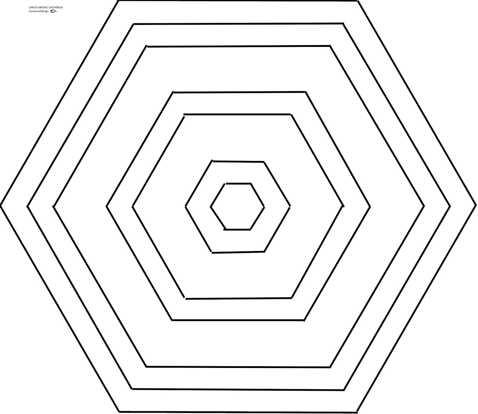 Coloring pages, Seasons coloring pages, Hexagon