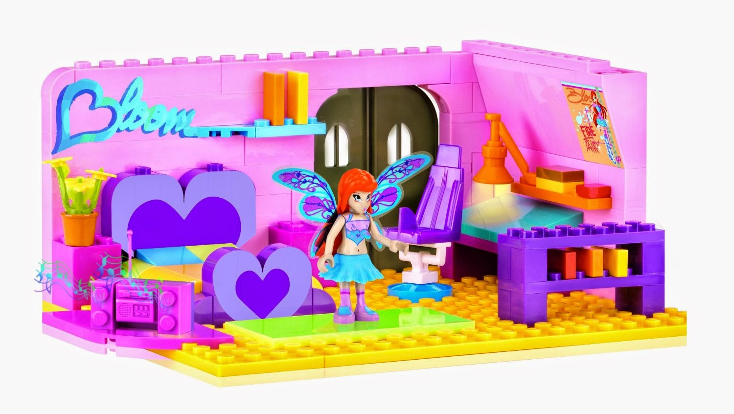 Yumurcak Dünyam: Cobi Winx Bloom'un Odası 140 Parça Lego