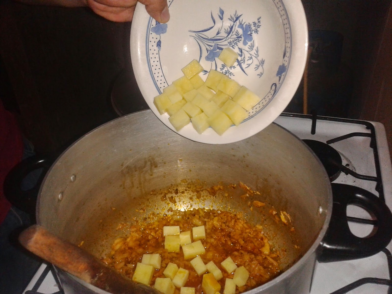 COCINA ECUATORIANA: LA CHUCHUCA