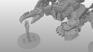 Scorpion Mech Rework
