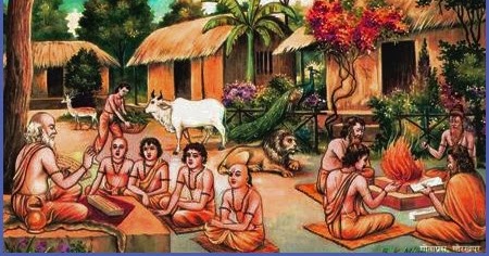 The Gurukul system of Education, Concept of ‘Guru’ of the Yore - My Buhum