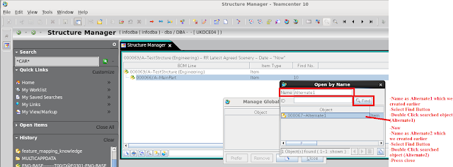 Teamcenter Open Gate: Teamcenter Unified Architecture : Manage Global ...