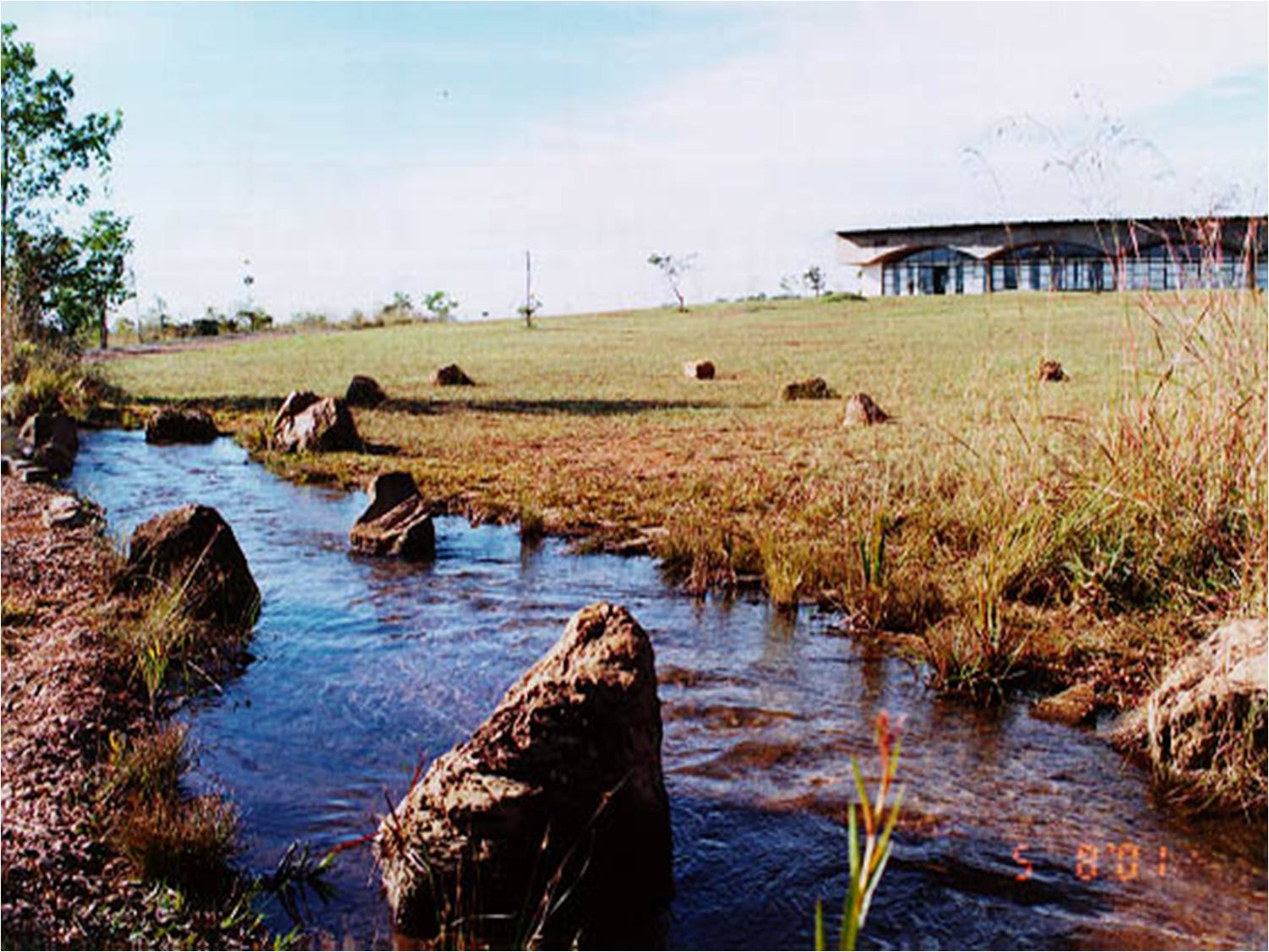 Parque Nacional de Brasília: Clima