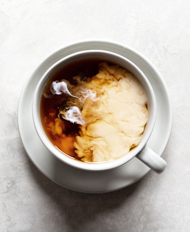 Decadent Milk Tea with Brown Sugar