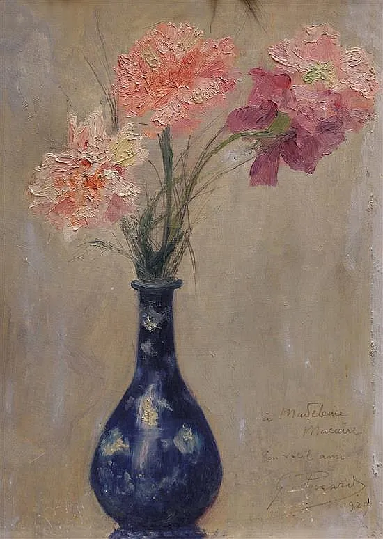 Georges Picard (1857-1946) | Romance under the blossom tree | Tutt'Art ...