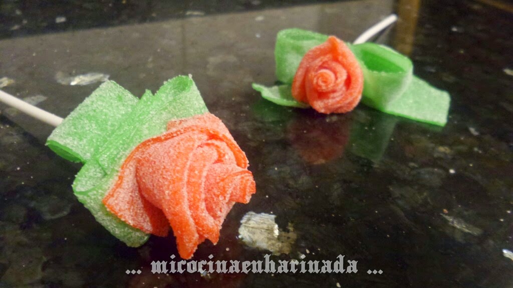 Mi cocina enharinada: ROSAS DE CHUCHE
