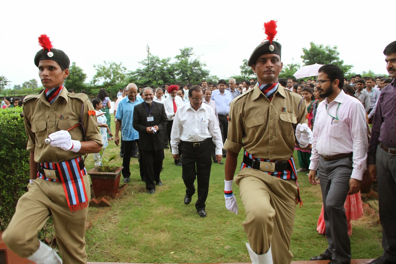 NCC, NSS & SCOUTS VIT Campus: 15 AUGUST CELEBRATION