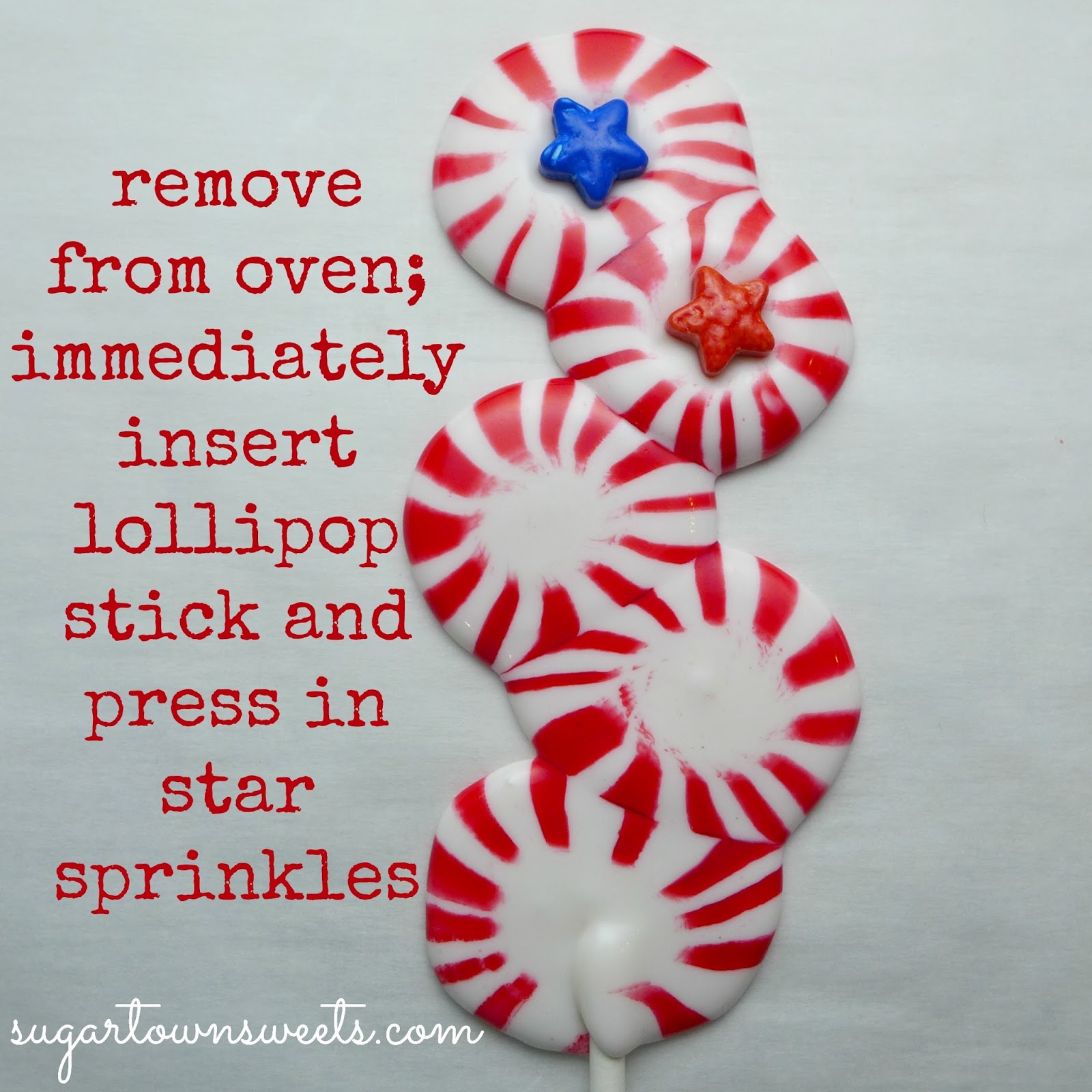 Sugartown Sweets: Fireworks Pops for the Fourth of July and a Patriotic ...