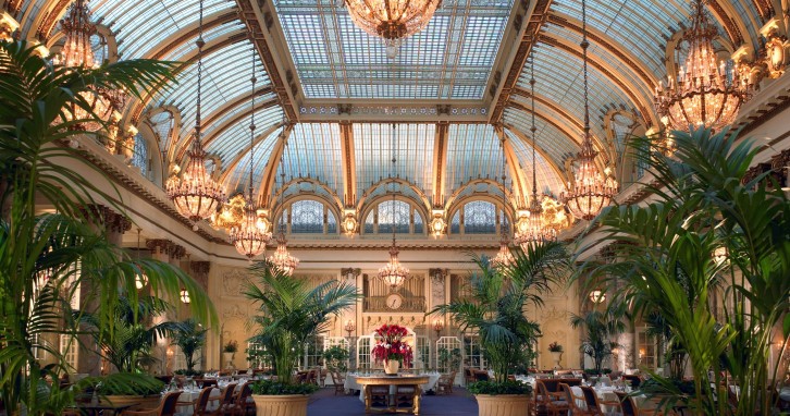 Tea Travellers Societea: The PALACE HOTEL's Garden Court