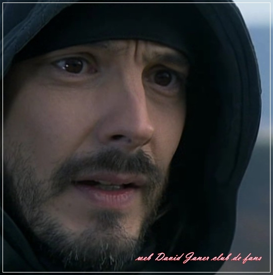 club de fans David Janer: David Janer en escena capitulo 38 en Águila Roja