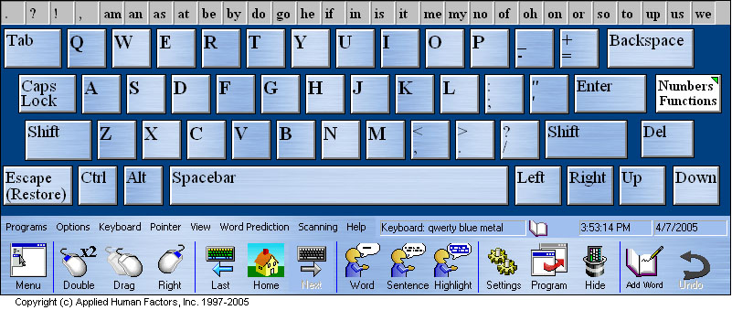 AdaptABLE World: What is an On-Screen Keyboard?