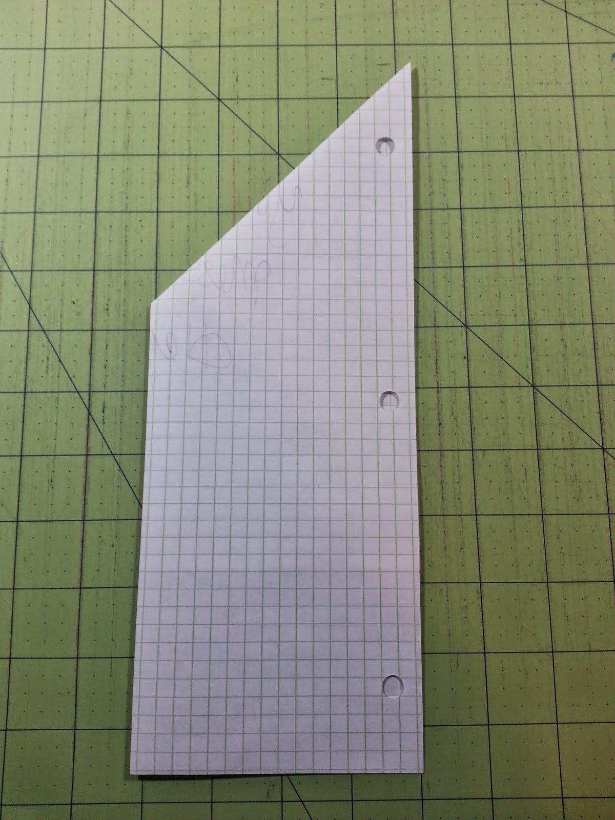 Cat on my Quilt Designs: Throwback Thursday: How to fold an Old School Note