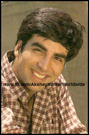 Akshay Kumar: Rare Pic Of Akshay Kumar