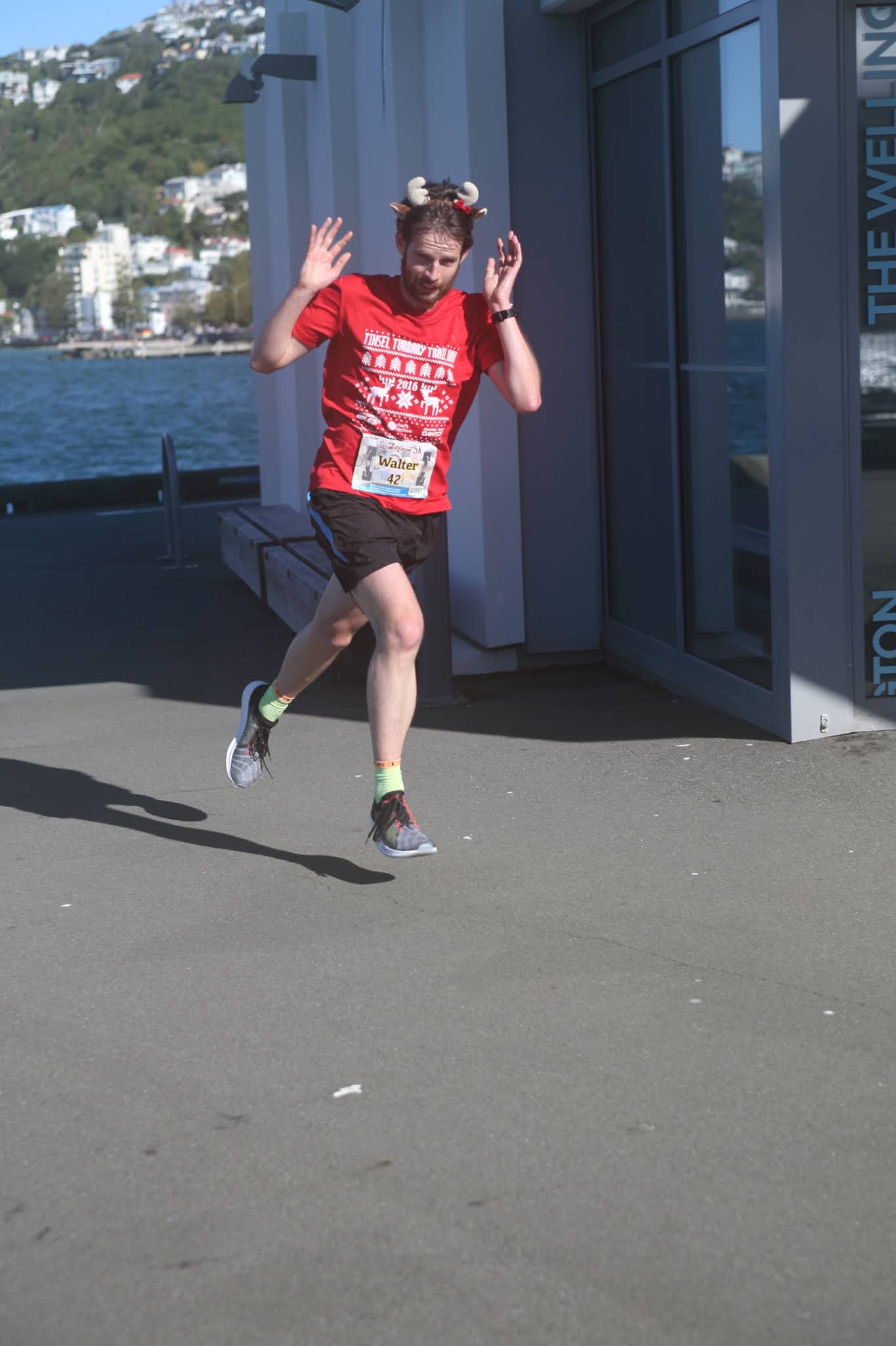RowangLive2: 2020 Scottish Waterfront 5k Race Wellington Tue 16 Dec