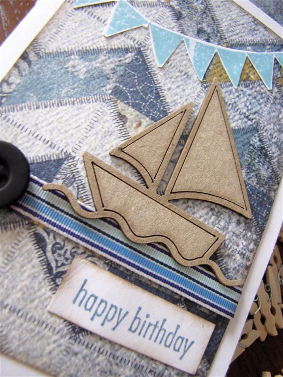 Koko Vanilla Designs Blog: Handmade Boys Card