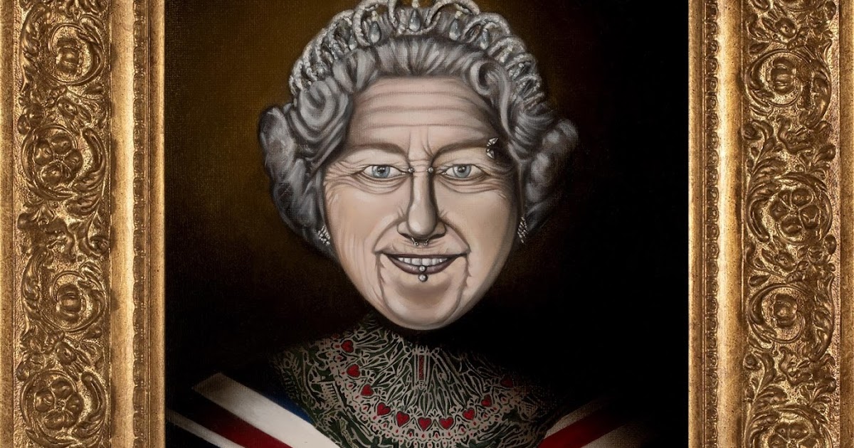 THE QUEEN ELIZABETH II: Famous Artists